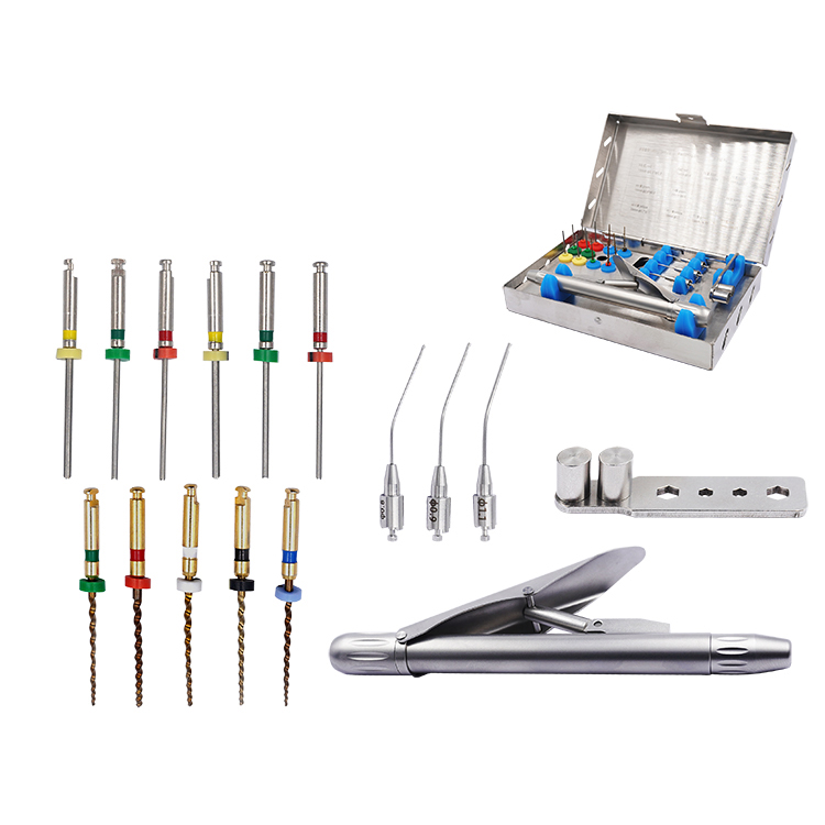 Dental File Extractor Holder Endo Root Canal Teeth Dental Files Remover ...