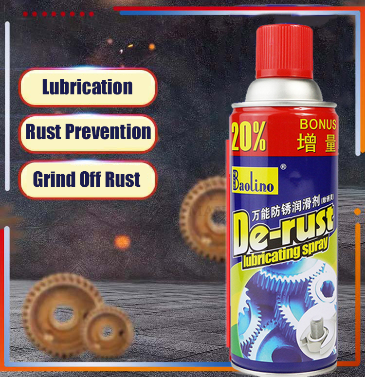 1 second rust removal Anti Rust Spray 450ML Heavy duty rust remover no ...