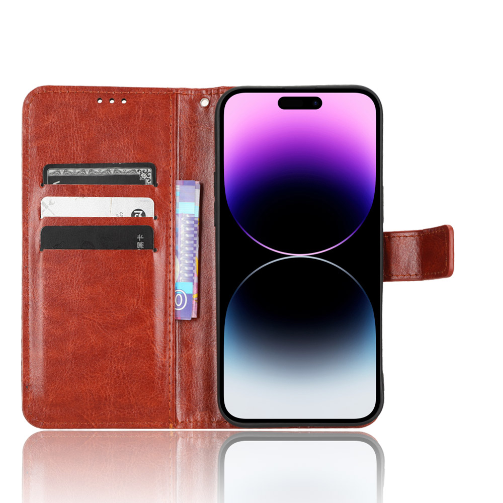 Magnetic Flip Wallet Leather Casing For iPhone 16 16E 15 14 13 12 11 ...