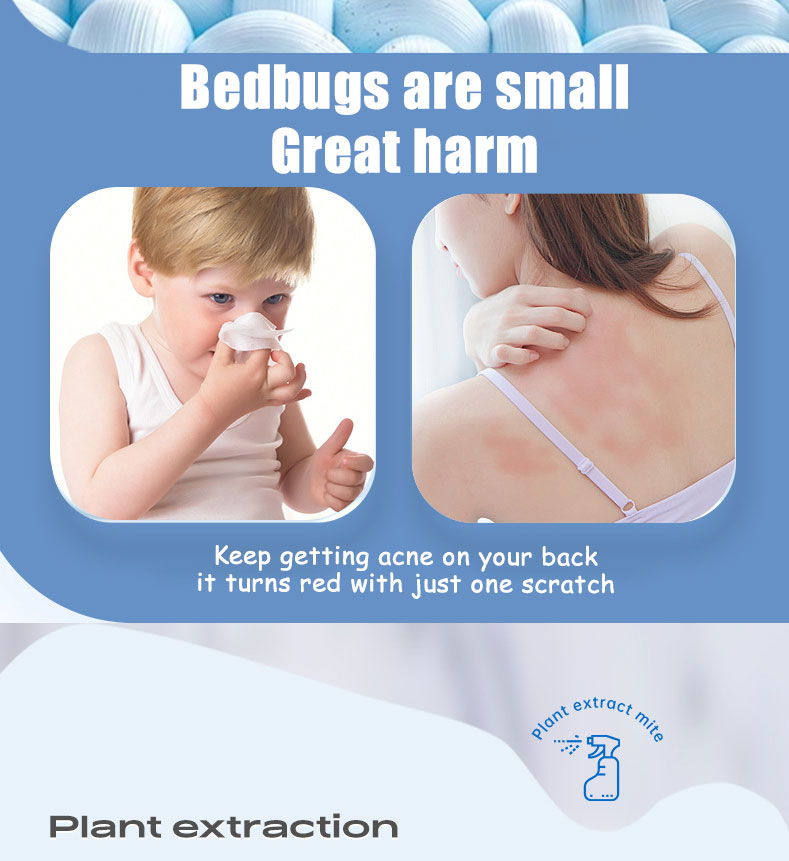 Powerful Kill Breeze Bed bug spray killer Spray hama tilam Dust Mite ...