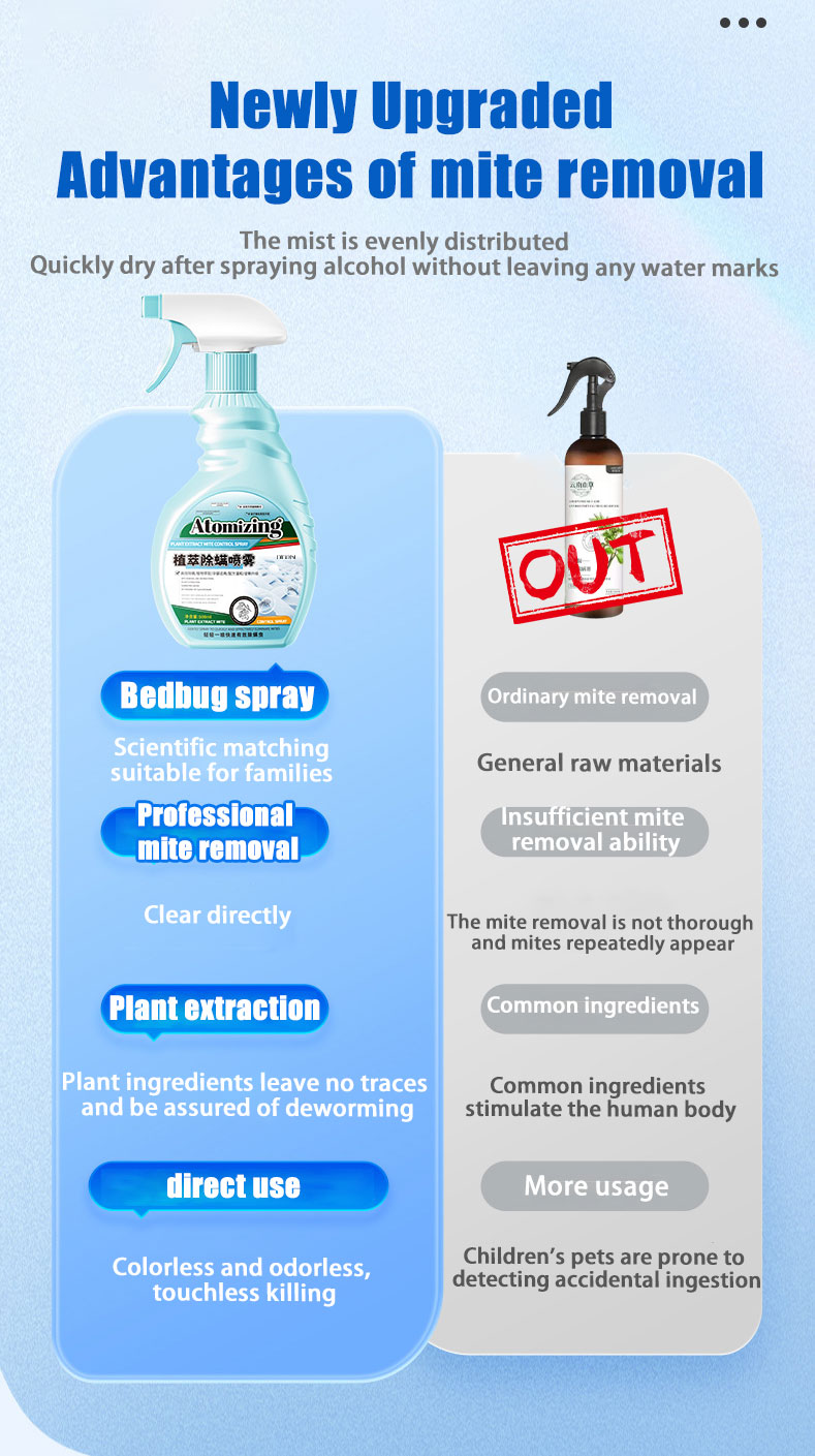 Powerful Kill Breeze Bed bug spray killer Spray hama tilam Dust Mite ...