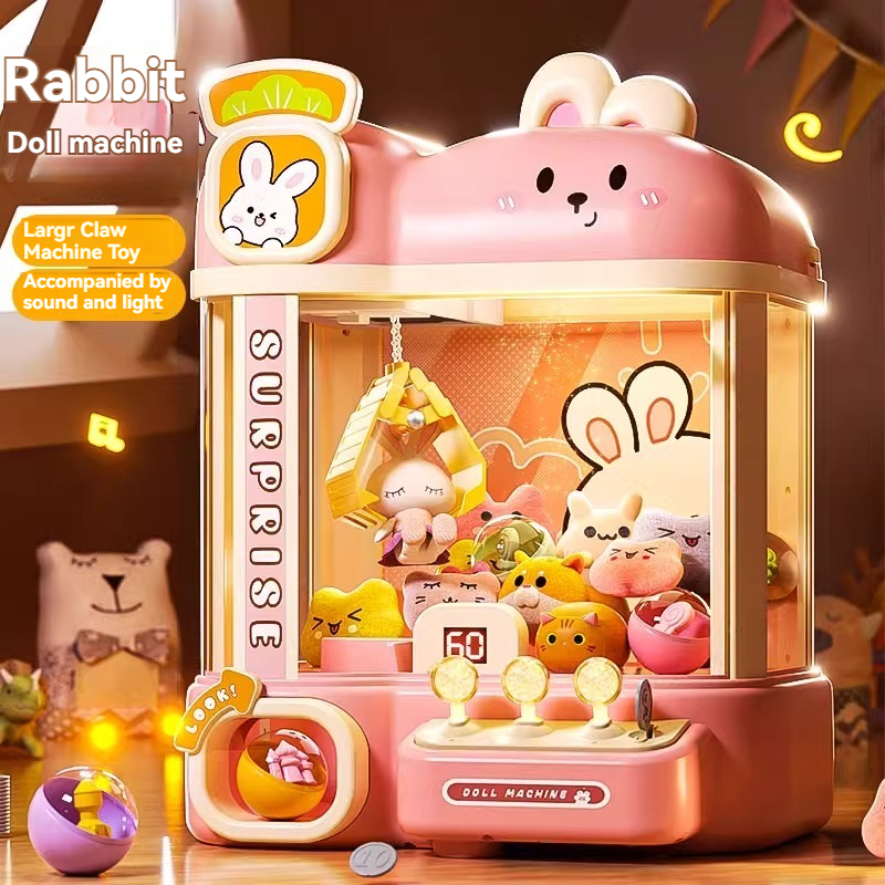 YIMI Ready Stock 2025 Claw Machine Toy Large Doll Machine Toys for kids ...
