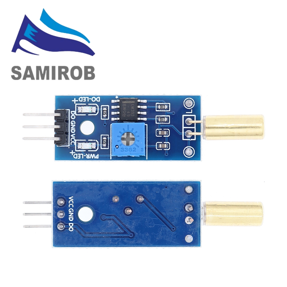 Tilt Sensor Module Switch Microcontroller Electronic Building Blocks Smart Robot For Arduino Diy