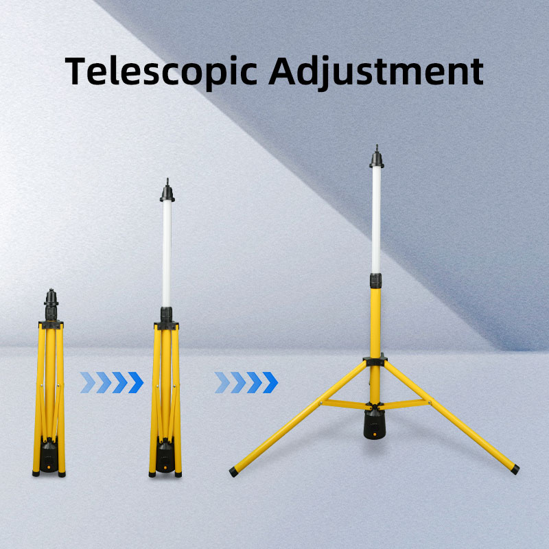 NAPATYRE G1009 COB Outdoor Super Bright Folding Searchlight LED Strong ...