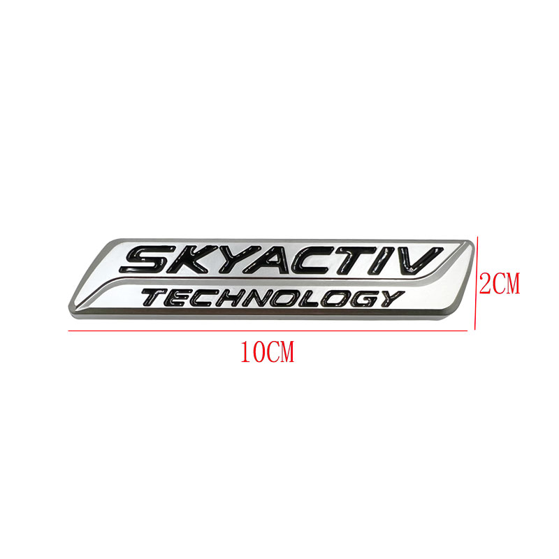 3D plastic sticker SKYACTIV TECHNOLOGY CX-4 CX-5 logo suitable for ...