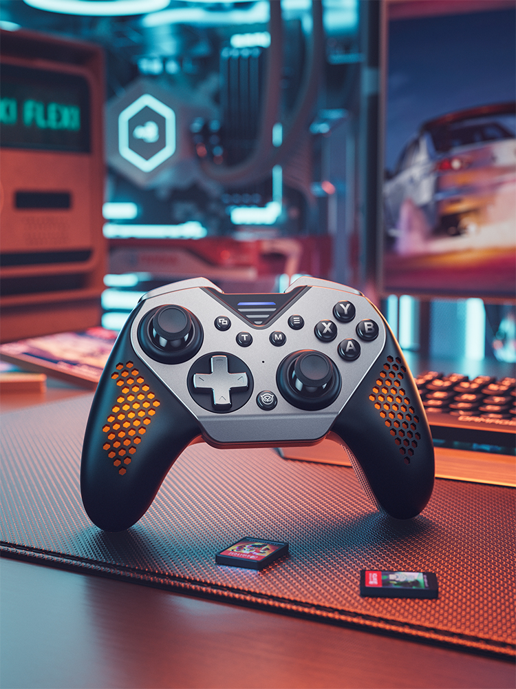 [BEST SELLER] NYXI Flexi Modular Wireless Game Controller Dual Hall ...