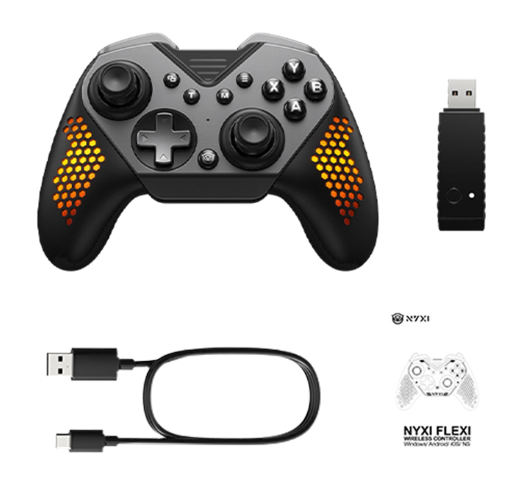 [BEST SELLER] NYXI Flexi Modular Wireless Game Controller Dual Hall ...