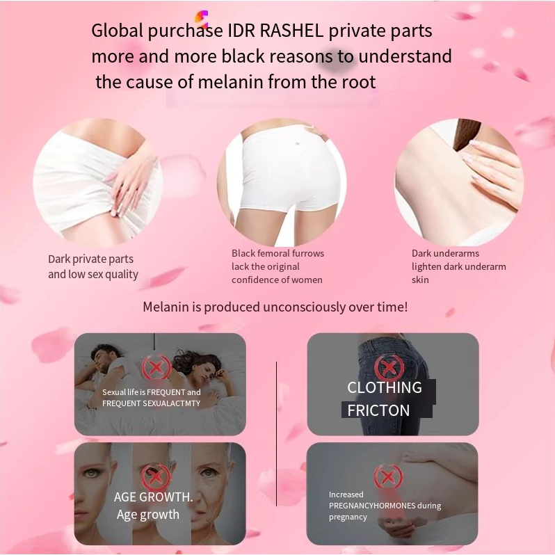 【Official Authentic】armpit private part whitening cream thigh buttock ...