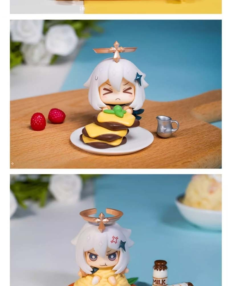 【APEX/Genshin 】 Paimon「It's not emergency food！」 Paimon food themed ...