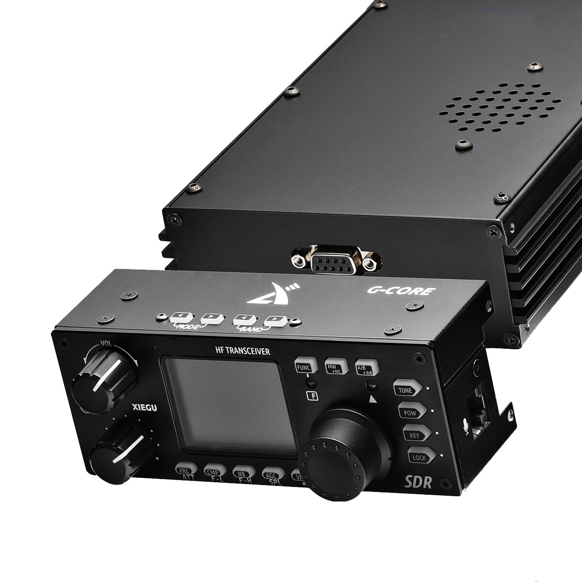 XIEGU G90S SDR Portable Backpack 20W Shortwave Radio Panel Separation ...