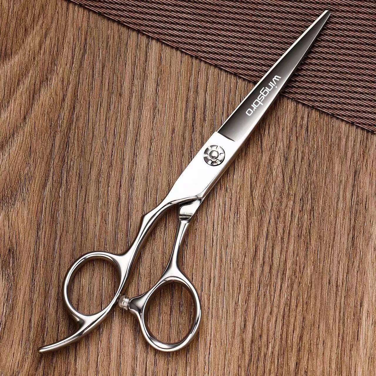 6.5 inch Professional Left-hand Hair Scissors Hair Salon Barber ...