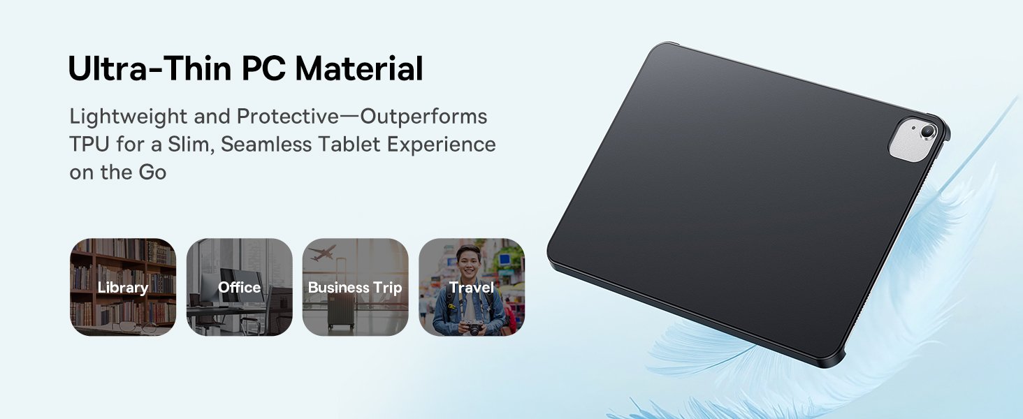 Baseus Brilliance Series 2 Detachable Keyboard Case for Pad Pro 11/12.9 ...