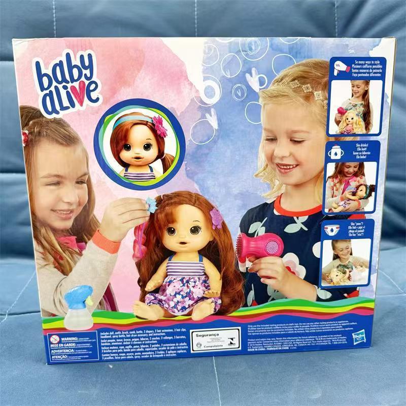 Baby Alive Cute Hairstyles Baby with Blonde Hair | Shopee Malaysia