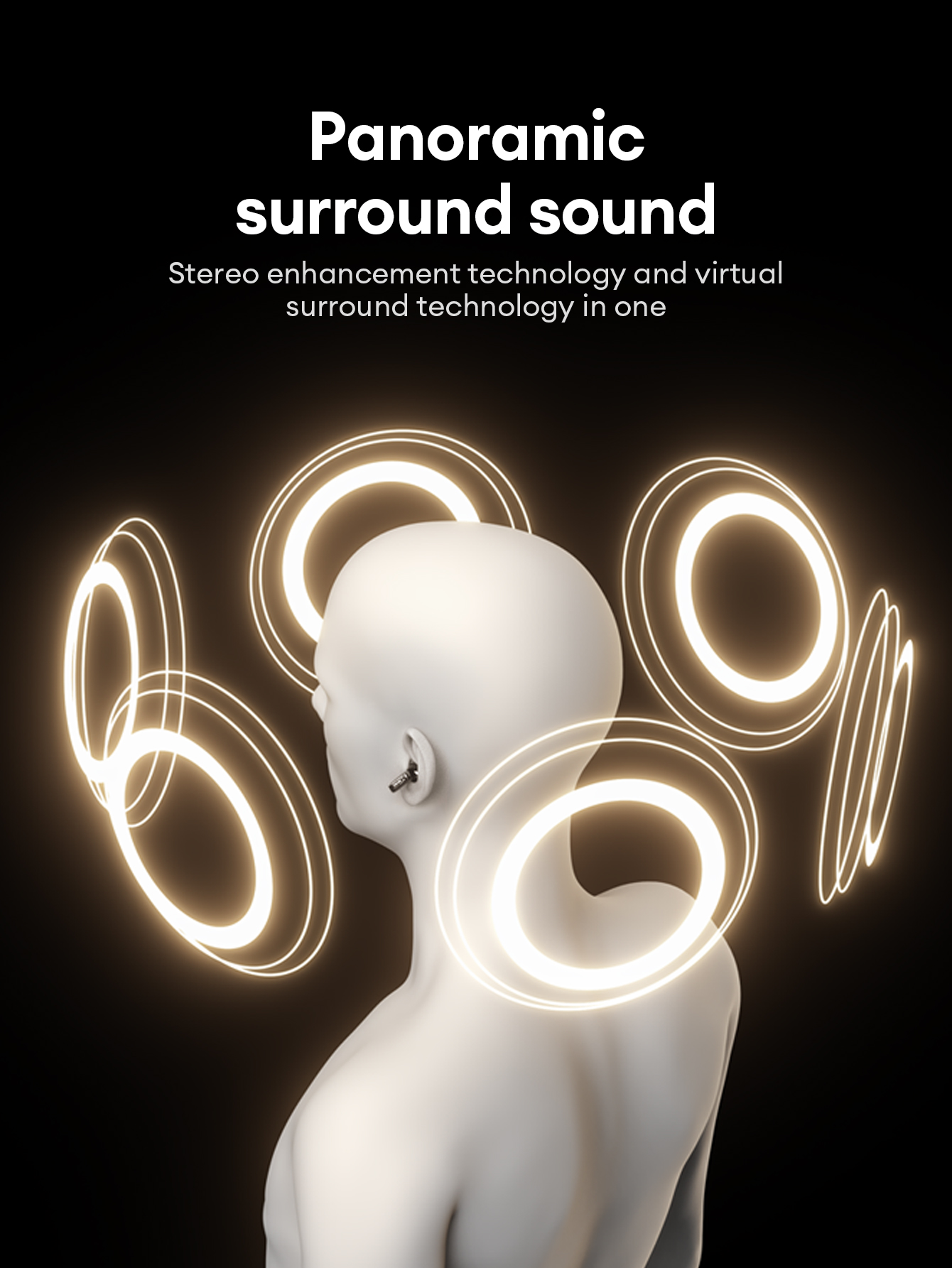 Transformers TF-T01 Pro ANC Noise Reduction Wireless Bluetooth Earphone ...