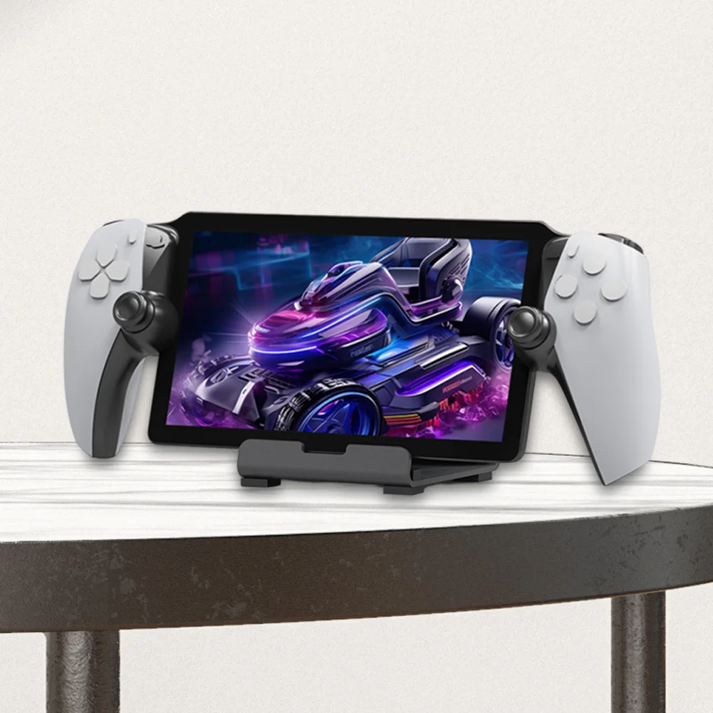 Game Console Holder Desktop Stand for PS5 Portal Support Stand with ...