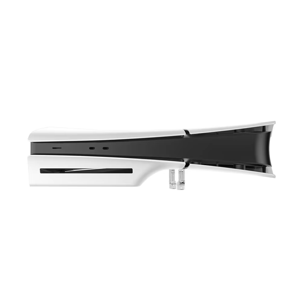 For PS5 Slim Console Horizontal Stand Transprent Triangle Support ...