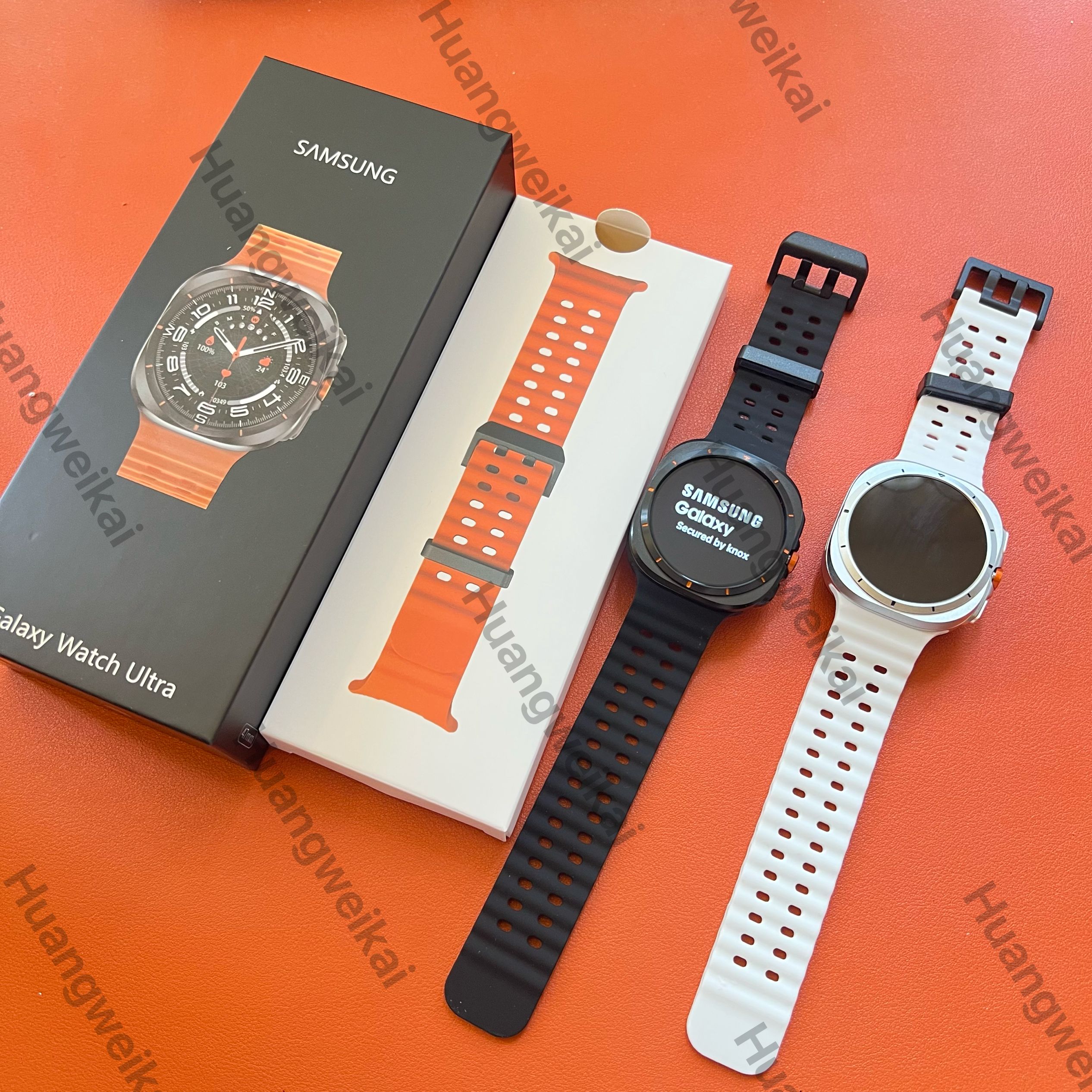 2025 TOP 47mm Boot up Logo Smart watch Ultra for samsung Galaxy Watch ...