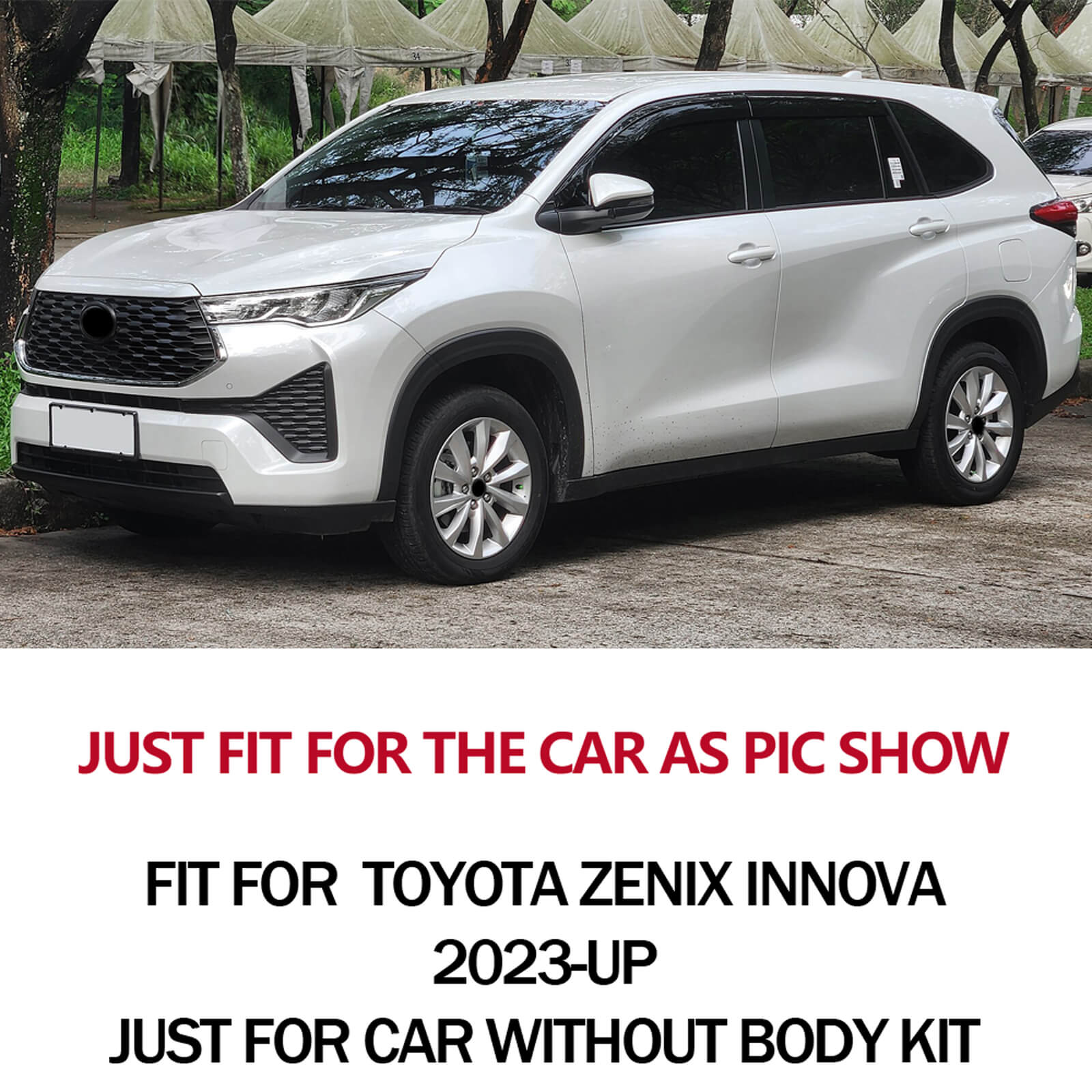 Mud Flaps Mudguard For Toyota Innova Zenix 2023 2024 YC102207 | Shopee ...