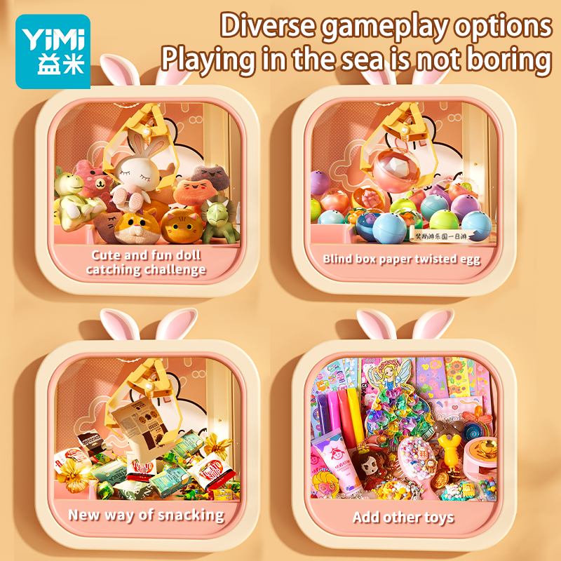YIMI Ready Stock 2025 Claw Machine Toy Large Doll Machine Toys for kids ...