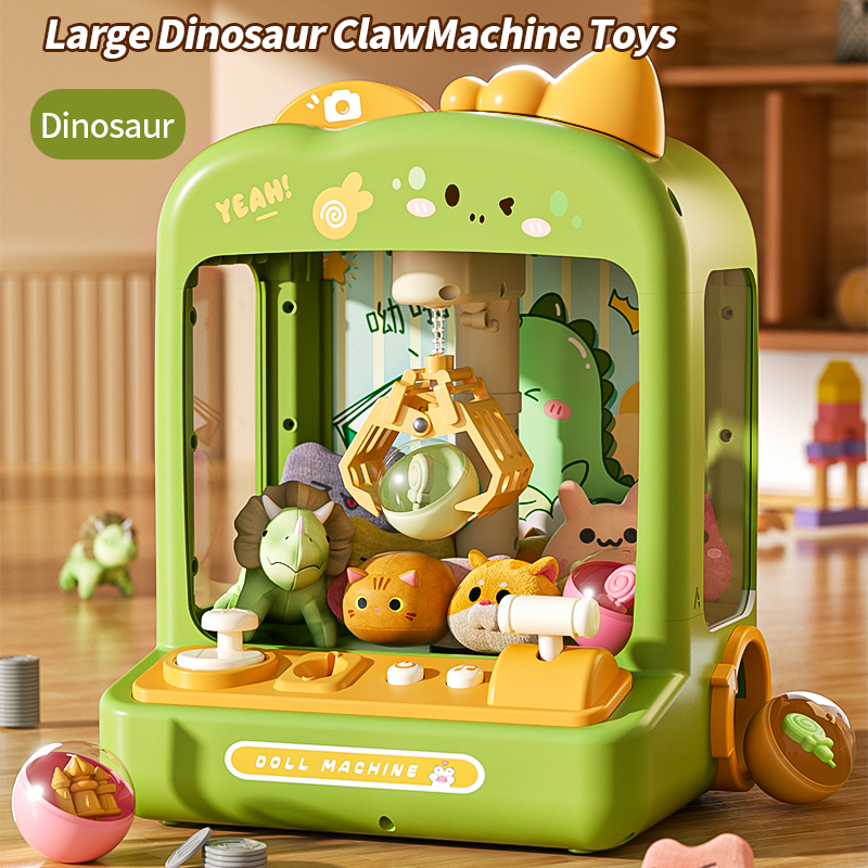 YIMI Ready Stock 2025 Claw Machine Toy Large Doll Machine Toys for kids ...