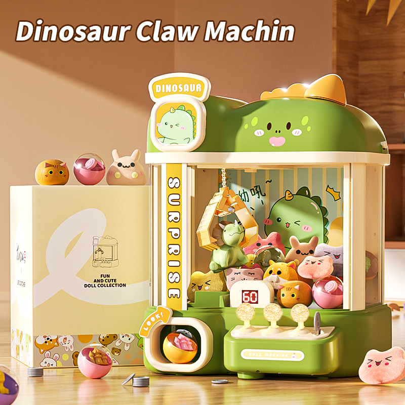 YIMI Ready Stock 2025 Claw Machine Toy Large Doll Machine Toys for kids ...