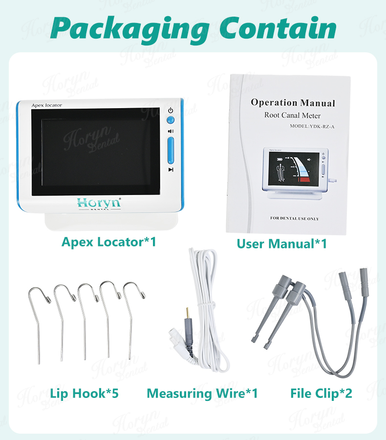HORYN Dental Apex Locator For Root Canal Length Measuring Dentistry ...