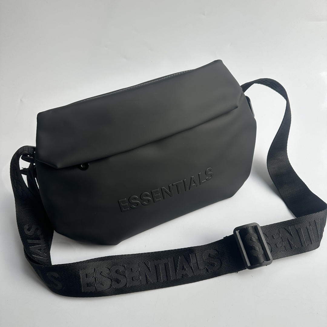 Fear of God Essentials Double Line Waist Bag FOG Crossbody Bag | Shopee Malaysia