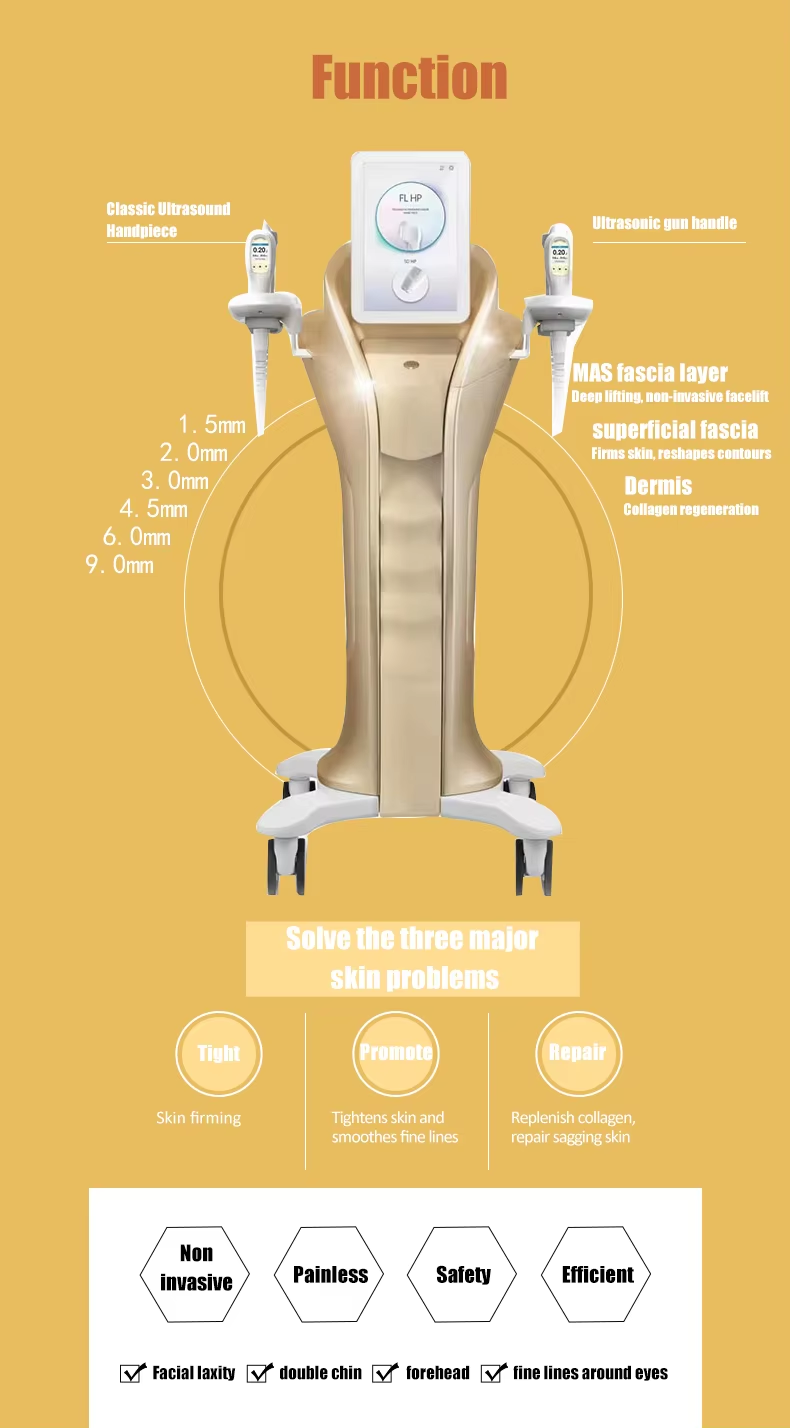 HIUF 提拉臉部 anti-aging face lifting machine lifting face v shape face ...