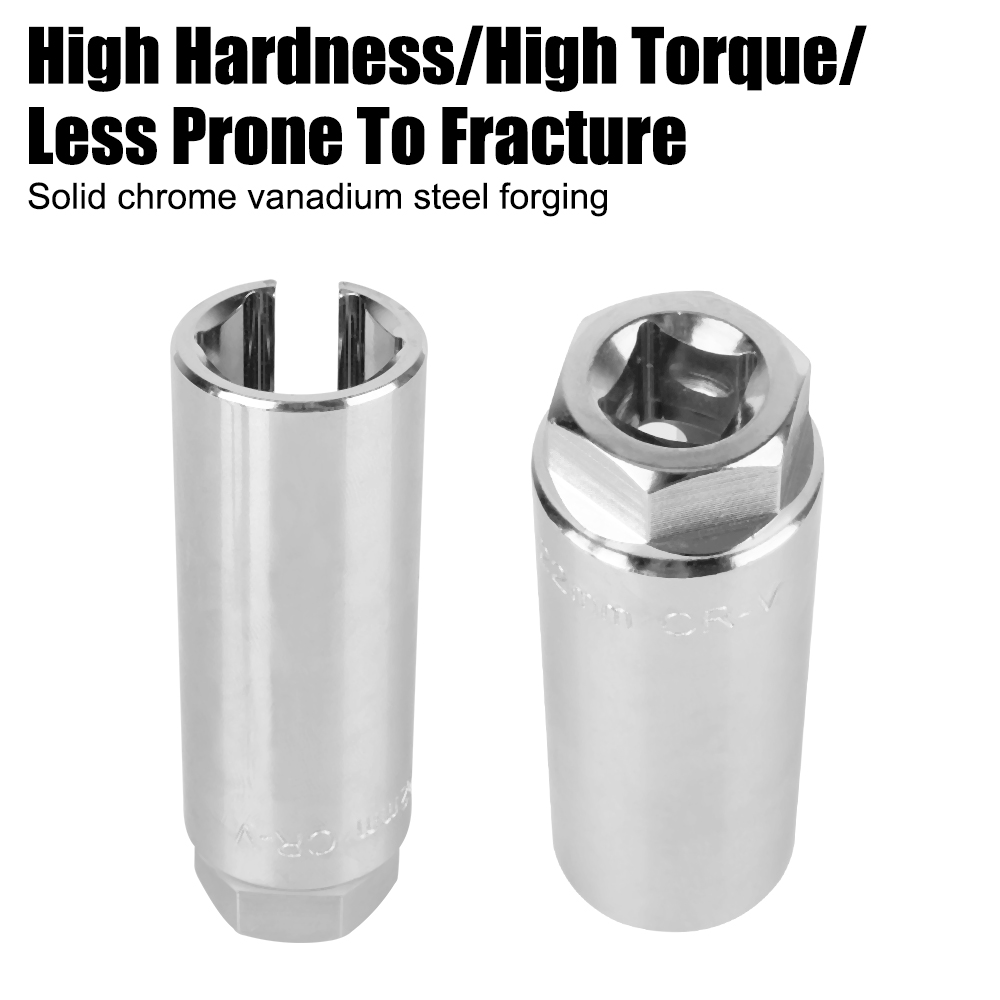 Universal Auto Oxygen Sensor 22mm 1/2"Drive Socket Wrench Drive Removal ...