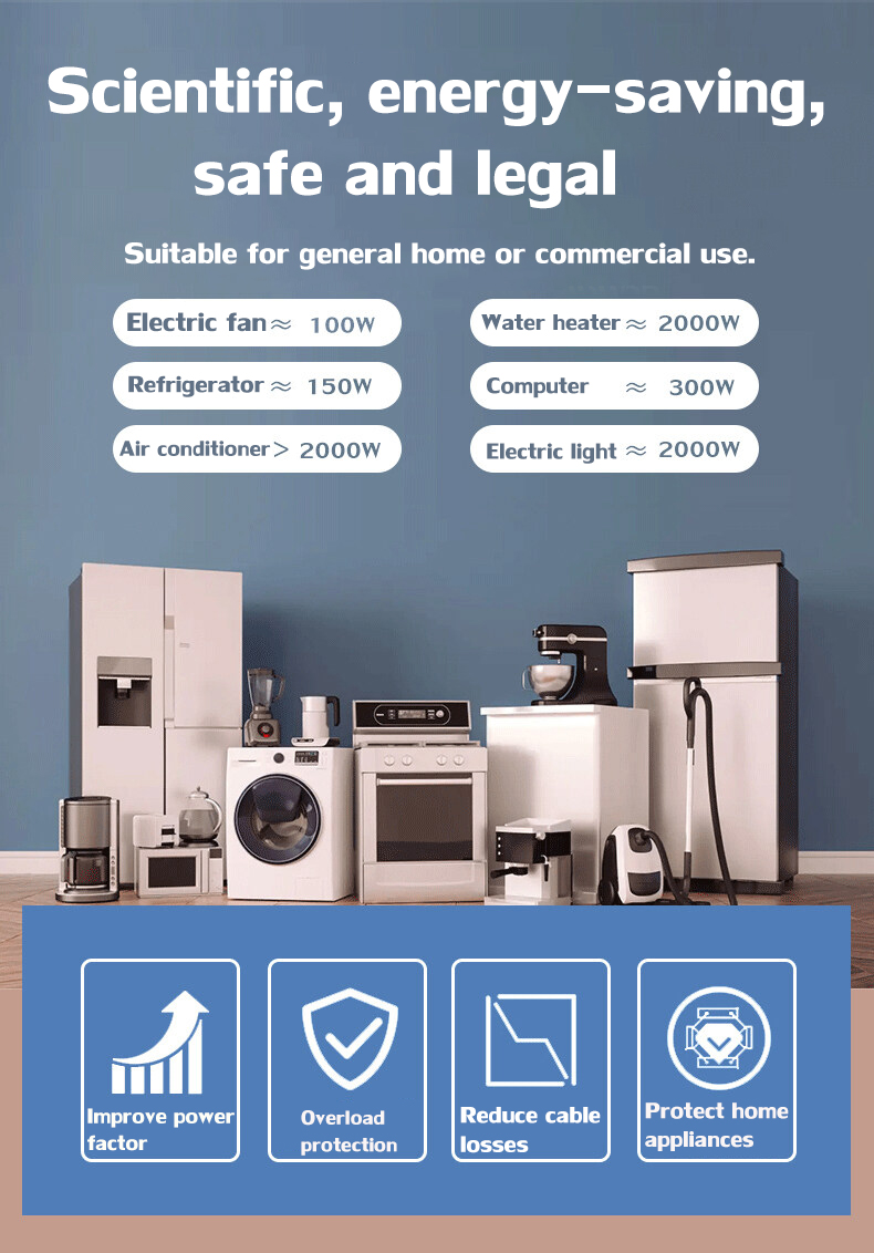 Ready Stock SAVE POWER 80% Electricity saving box 28KW MALAYSIA Plug ...