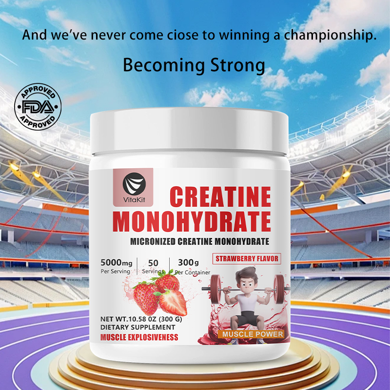 Multiple flavors of creatine monohydrate powder cell technology ...