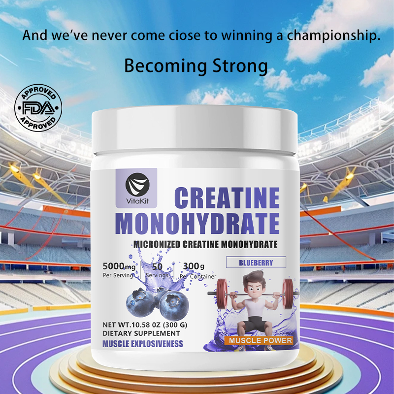 Multiple flavors of creatine monohydrate powder cell technology ...