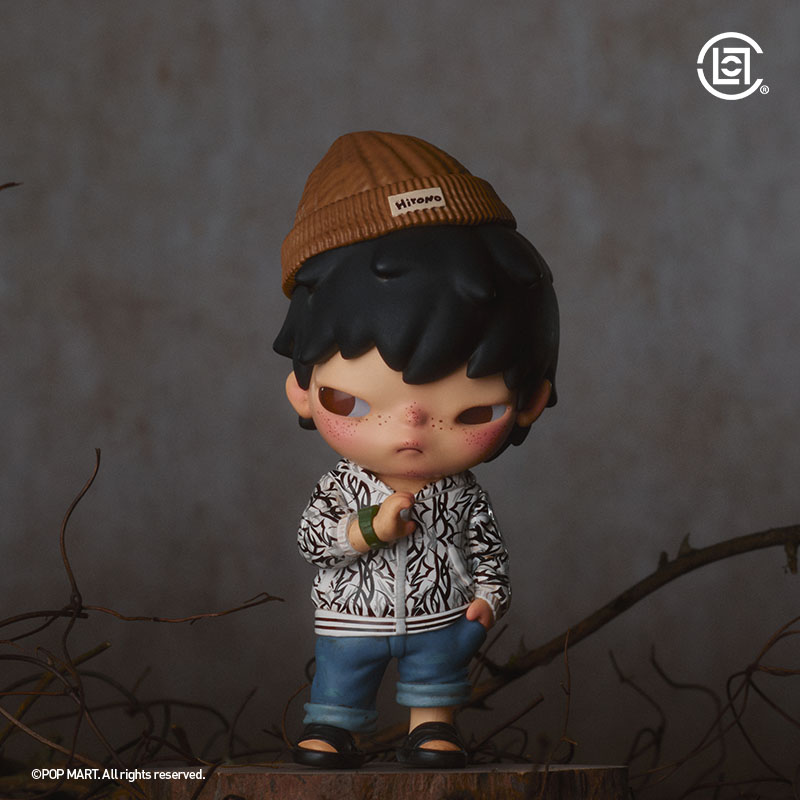 POPMART Hirono × CLOT Series Figure Ono Blind Box | Shopee Malaysia