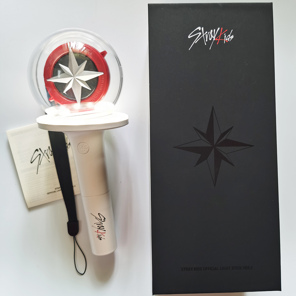 Straykids Official Lightstick Version 2 Fanslight Ver.2 Light Stick ...