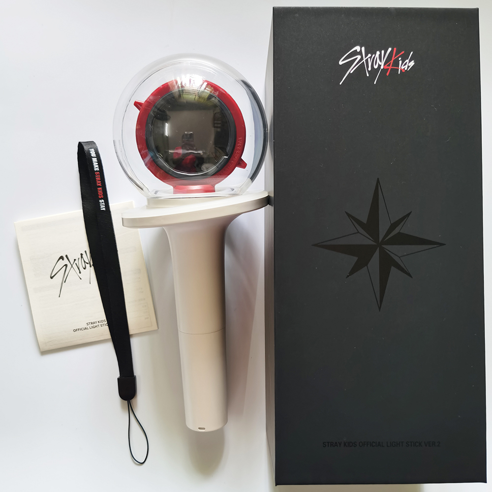 Straykids Official Lightstick Version 2 Fanslight Ver.2 Light Stick ...