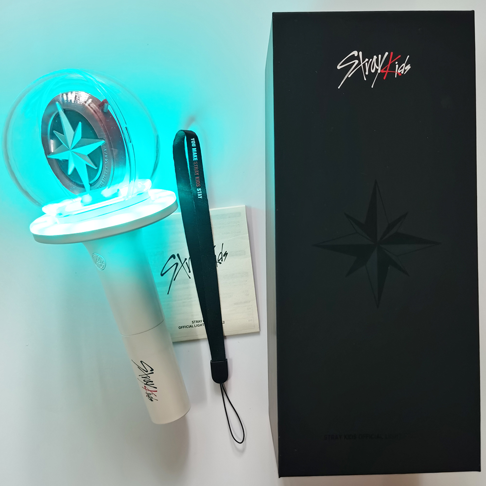 Straykids Official Lightstick Version 2 Fanslight Ver.2 Light Stick ...