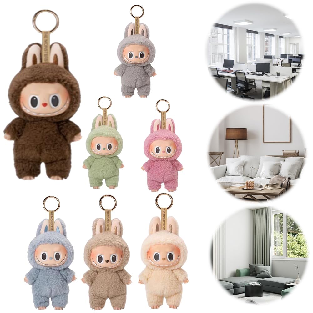 1pcs Labu The Monsters Box Toys Cardiac Macarone Kawai Guess Bag Figure ...