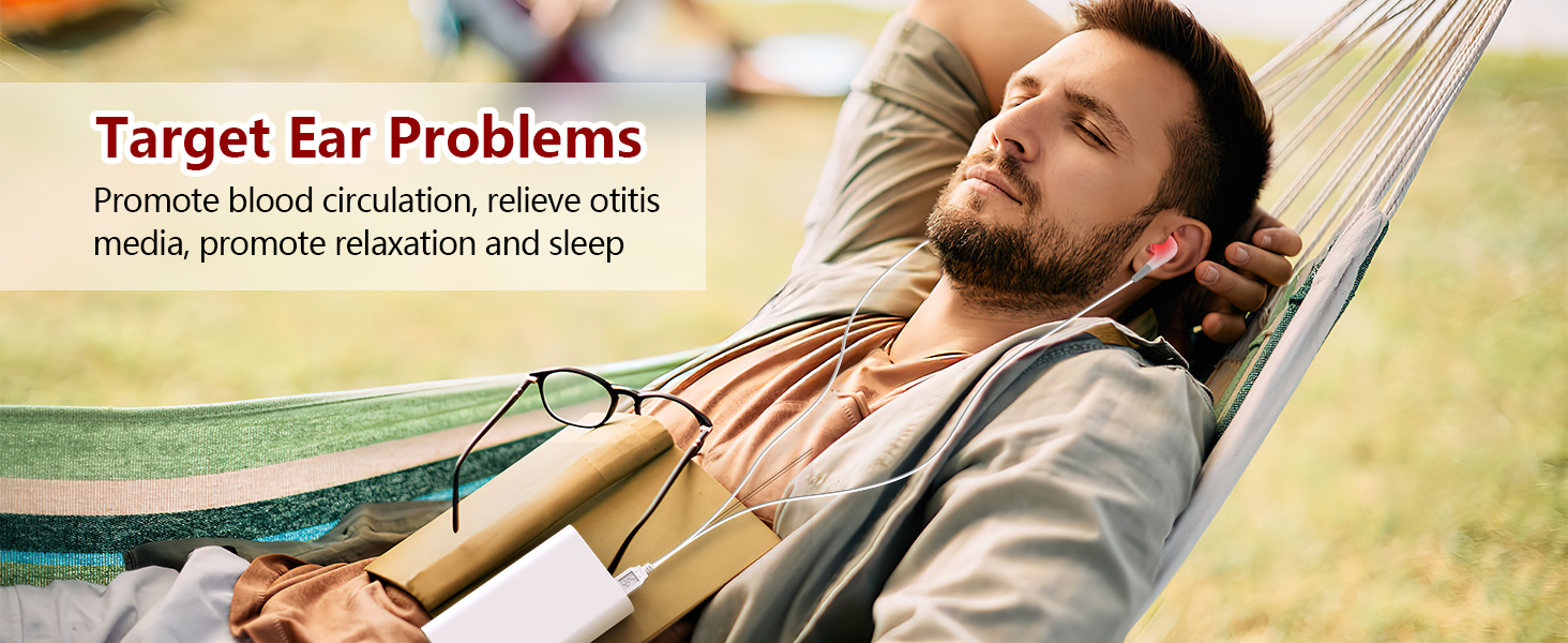 KTS Tinnitus Ear Laser Therapy LLLT Irradiation Laser Physiotherapy ...