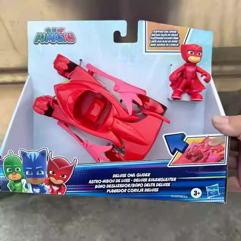 PJ Masks Toys Owlette Deluxe Vehicle with Flapping Wings and Owlette ...