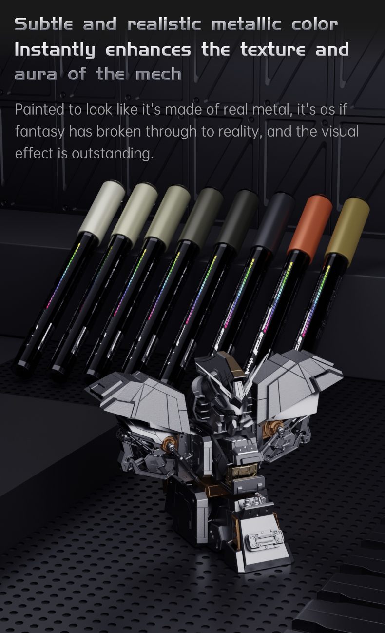 Stedi Skeleton Metal Marker Model Internal Structure Skeleton Coloring ...