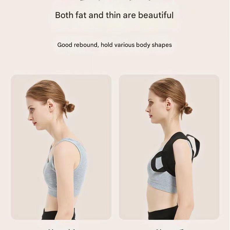 [Easy Use] Hunchback Corrector Brace Back Support Shoulder Posture ...