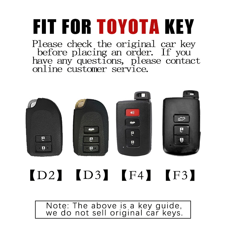 For Toyota Vios 2024 Key Cover Yaris/ Vios/ Ativ 2019-2022 TPU Car Key ...
