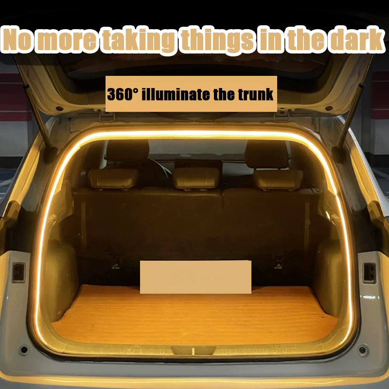 ZLWR HAVAL H6 trunk light bar, tailgate decorative light, trunk camping ...