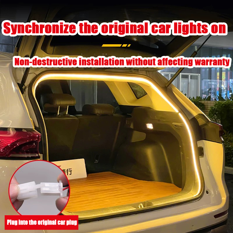 ZLWR HAVAL H6 trunk light bar, tailgate decorative light, trunk camping ...