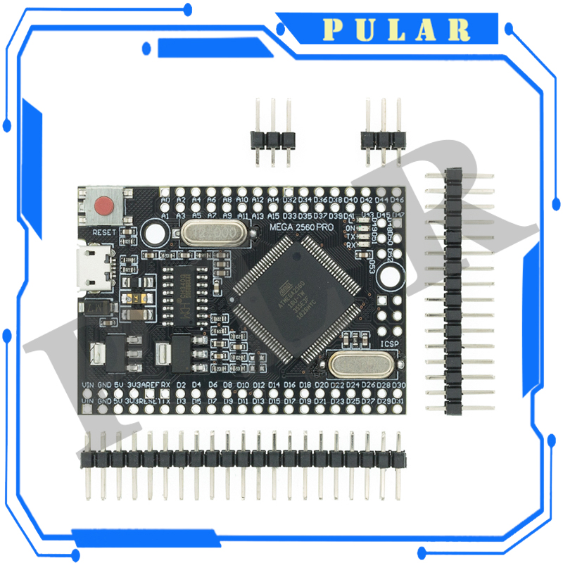 MEGA2560 MEGA 2560 R3 (ATmega2560-16AU CH340G) Pro mini MEGA2560 AVR ...