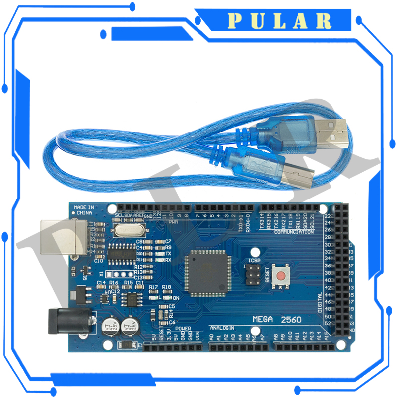 MEGA2560 MEGA 2560 R3 (ATmega2560-16AU CH340G) Pro mini MEGA2560 AVR ...