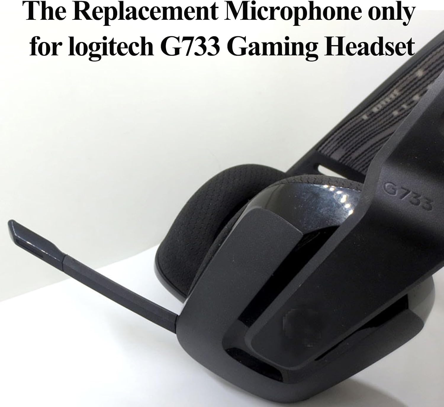 G733 Microphone Compatible with Logitech G733 Lightspeed Wireless ...