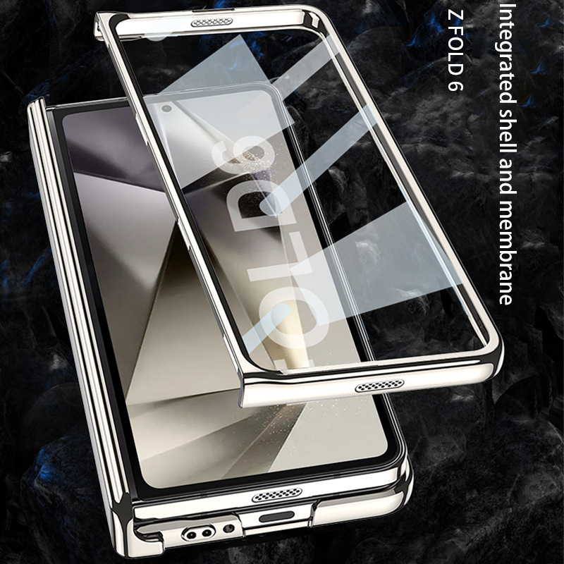 For Samsung Galaxy Z Fold 6 case with magnetic hinge protection Fold5 ...