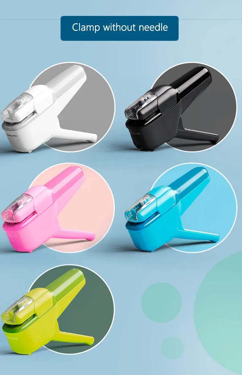 Japanese needle-less stapler / Staple Free Stapler Time Saving ...