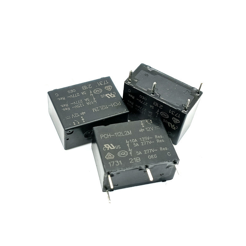 Mini Relay PCH-112L2M PCH-112D2M 12V 4 Pin 5A Small Relay | Shopee Malaysia